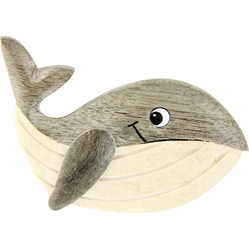 Magnet Whale wood – Shopicelandic