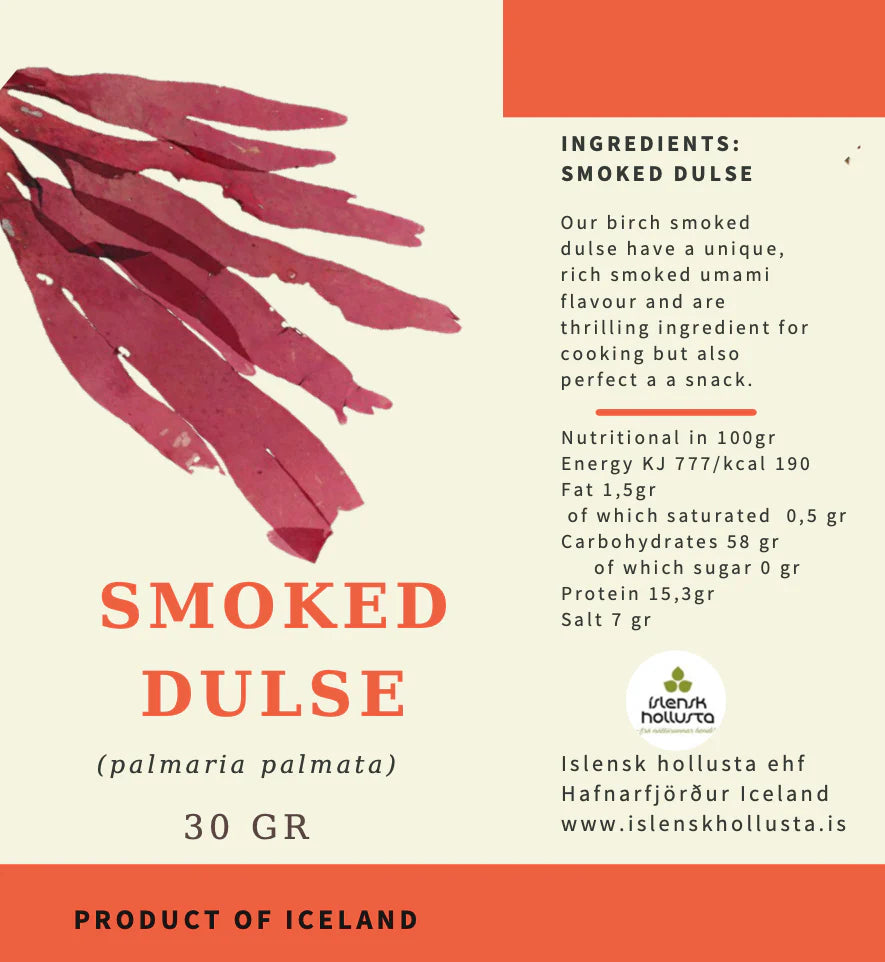 Smoked Dulse - 30g – Shopicelandic