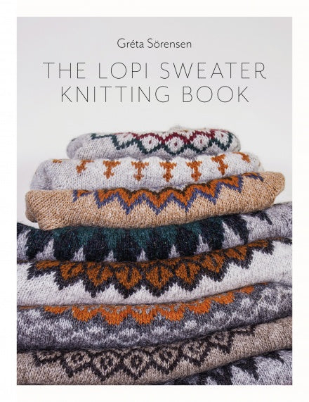 The Lopi Sweater knitting Book – Shopicelandic