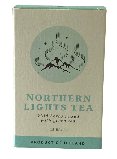 Northern Light Tea - 15 Teabags – Shopicelandic