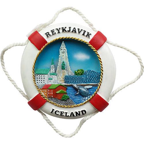 Magnet Lifebuoy Reykjavik – Shopicelandic