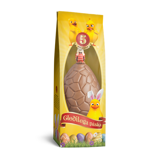 Nóa Chocolate Easter Egg No 5 (515gr) – Shopicelandic
