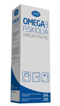 Lysi Omega 3 Fish oil – Shopicelandic